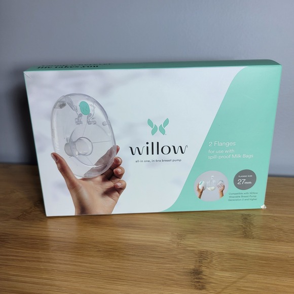 Willow | Bags | Willow 2 Flanges Size 27mm For All In One In Bra Breast ...